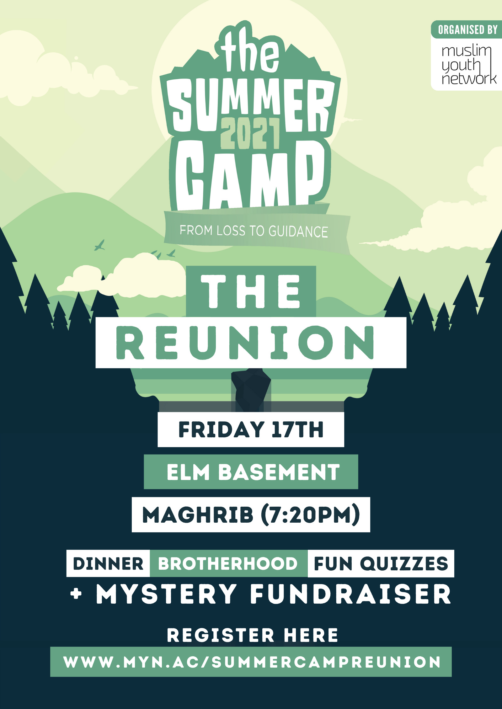 Summer Camp reunion - Muslim Youth Network