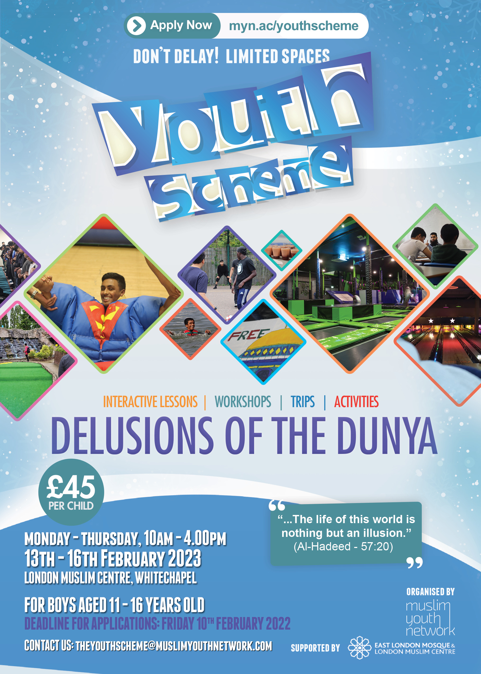 Youth Scheme - Muslim Youth Network